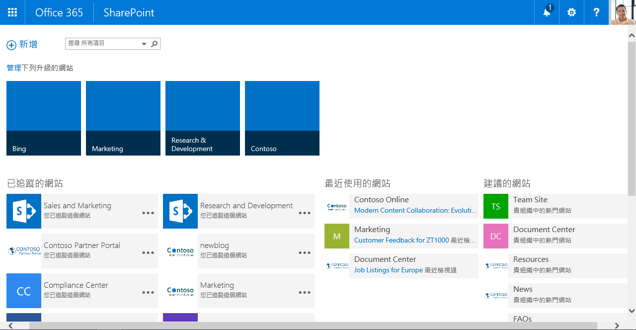 SharePoint2016大翻新，網站與搜尋可支援混合雲應用 | iThome